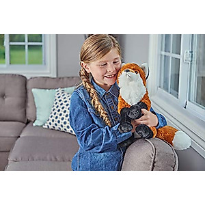 Wild Republic Red Fox Plush, Stuffed Animal, Plush Toy, Gifts For Kids, Cuddlekins 12" (10944)