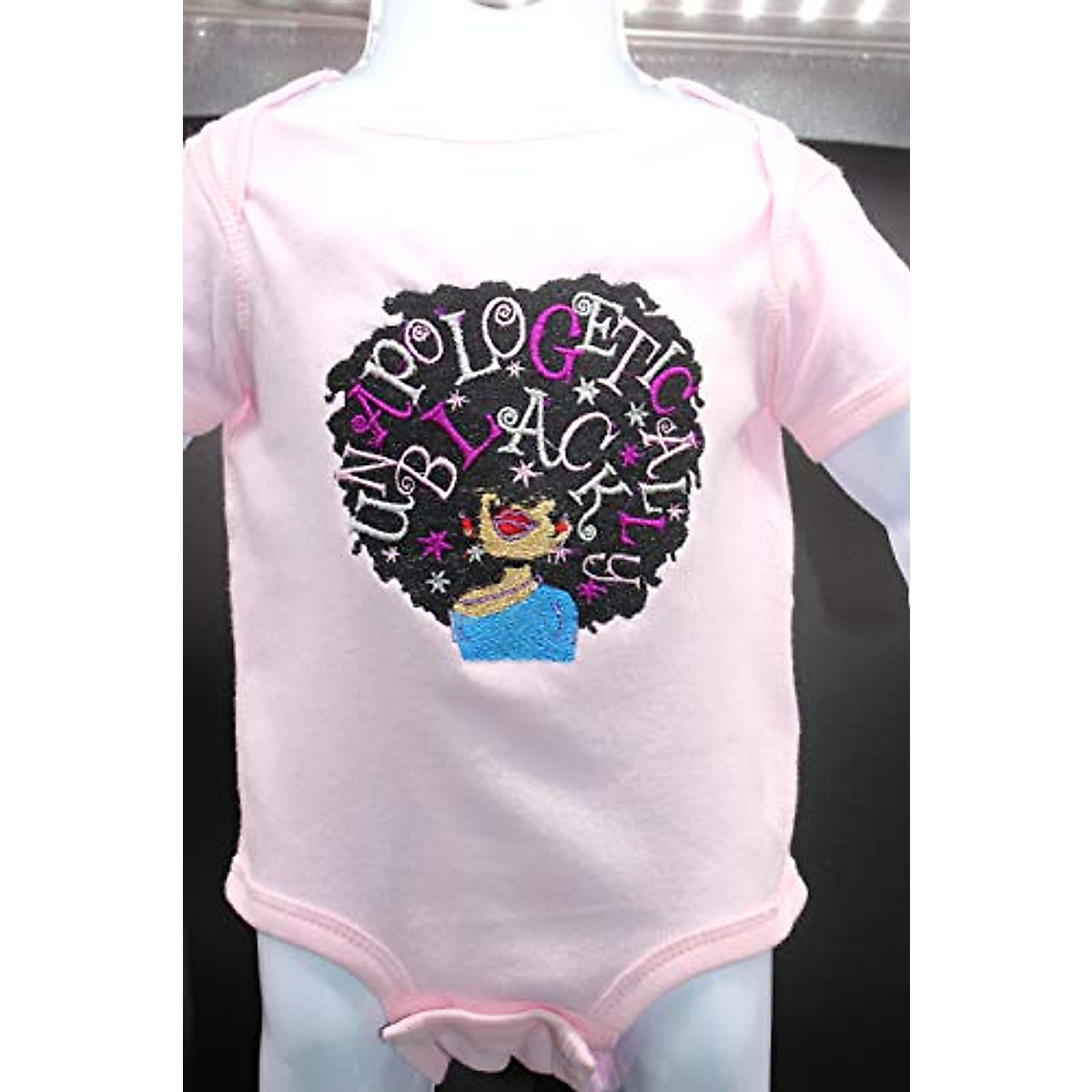 Baby's Pink Onesie/Body Suit