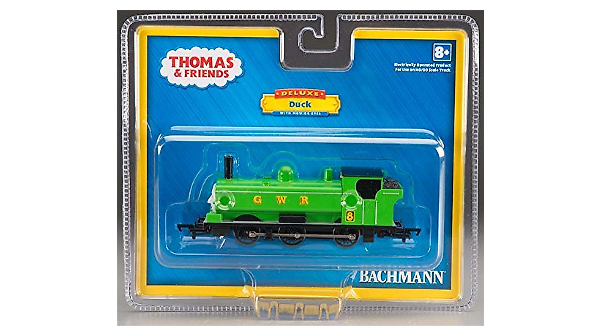 Bachmann Thomas & Friends Duck Locomotive HO Scale with Moving Eyes