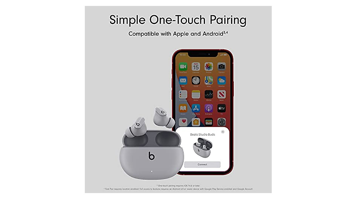 Beats Studio Buds - Wireless Noise Cancelling Earbuds for Apple & Android