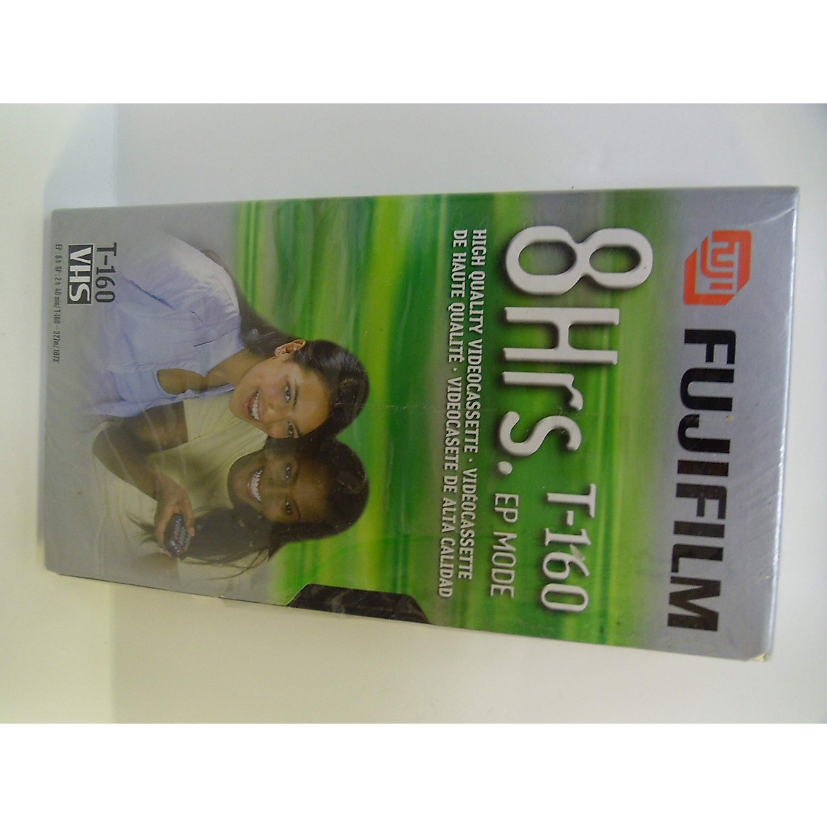 Fujifilm T-160 VHS Videocassette