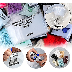 ilauke 400 Sets Snap Buttons with Snap Pliers T5 Plastic Snaps No-Sew Buttons Fastener Setter for Clothing Diapers Bibs Rain Coat Crafting