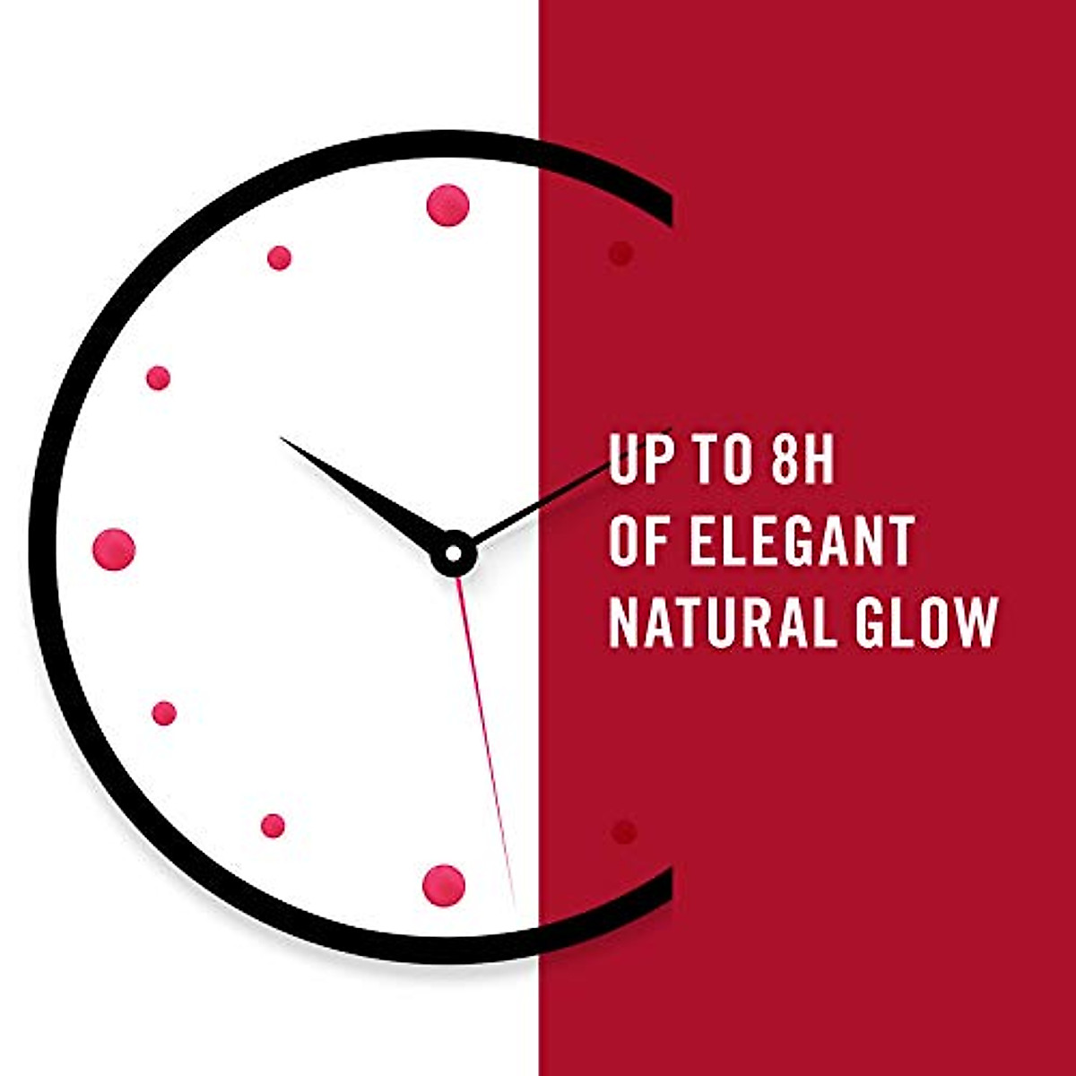 Rimmel Lasting Finish Lipstick by Kate - Up to 8 Hours of Intense Lip Color with Color Protect Technology and Exclusive Black Diamond Complex - 005, .14oz