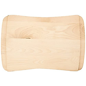 Jim Beam Cast Iron Fajita Pan with Wooden Trivet, Pre-Seasoned Ideal for Barbecuing and Camping, Large, Black