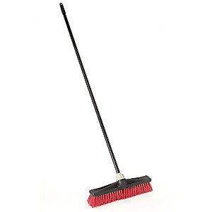 O-Cedar Professional 18" Rough-Surface Push Broom