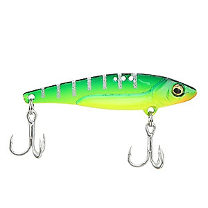 Demeras VIB Lure, Sticker Scale Flexible Using Fishing Lures for Freshwater
