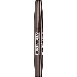 Burt’s Bees 100% Natural Nourishing Mascara, Black Brown - 0.4 Ounce