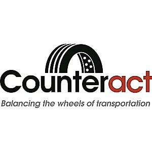 Counteract 3OZ-B12 Centrifugal Force Tire/Wheel Balancing Beads - Off-Road Vehicles, Light Duty Truck Tires, (12) 3oz Balance Bead Bags, (12) Valve Caps and Cores