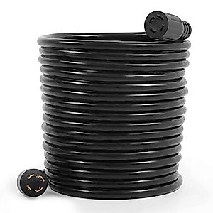 Best brose 50FT 30Amp Heavy Duty Generator Extension Cord L14-30P and L14-30R Plugs Generator Cord 4 Wire 10 Gauge125V 250V UL Listed Generator Power Cord Twist Lock Connectors (50FT)