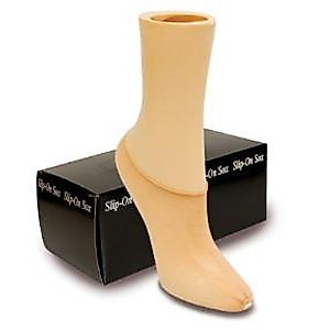 Justin Blair Disposable Slip On Socks 144 Pieces Beige