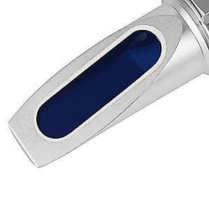 Professional Salinometer Refractometer, Food Salinity Tester Meter, 0 28% Accurate Measurement, with Automatic Temperature Compensation, Clear Calibration for Easy Reading, Non