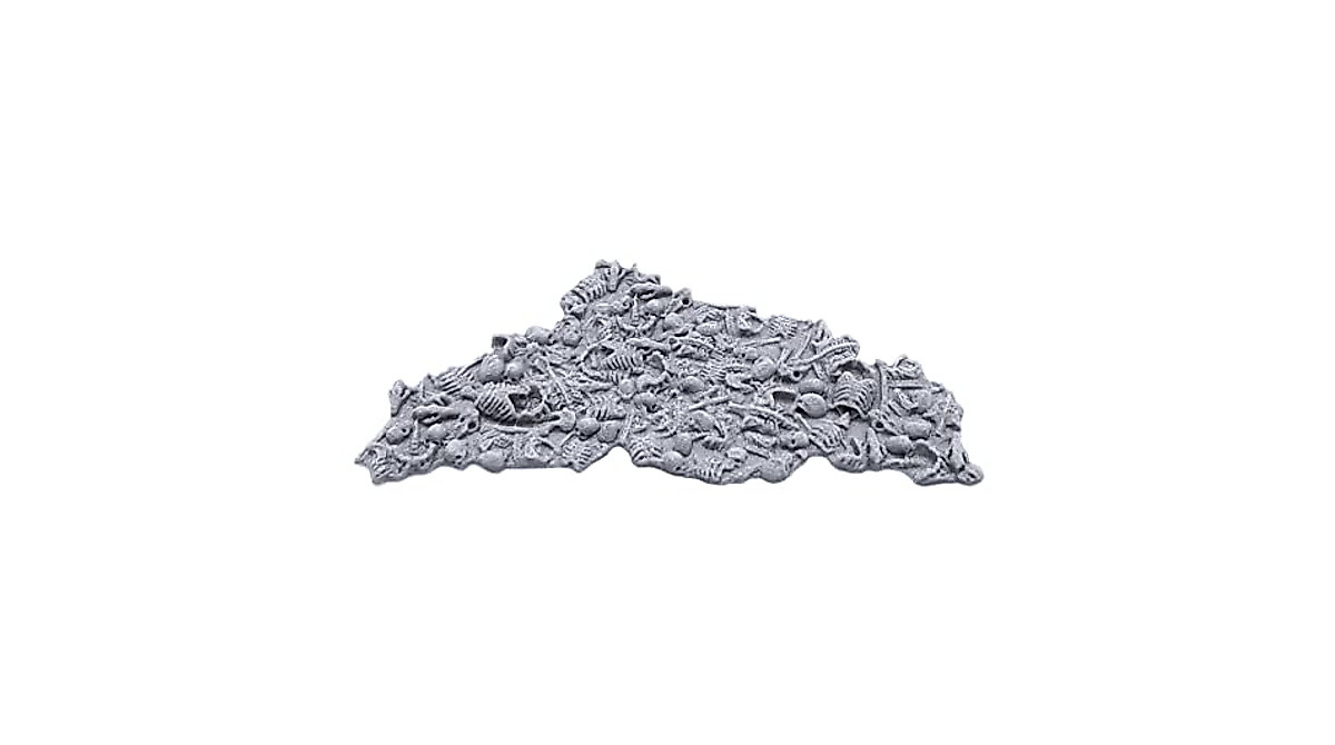Bone Piles 3D Terrain for Tabletop RPGs