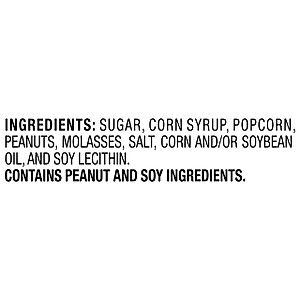 Cracker Jack Caramel Coated Popcorn & Peanuts, Original, 1.25 Ounce Bags (Pack of 30)