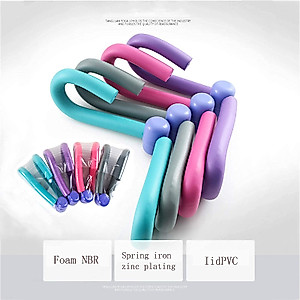 Thigh Master,Home Fitness Equipment,Workout Equipment of Arms,Inner Thigh Toners Master,Trimmer Thin Body,Leg Exercise Equipment,Arm Trimmers,Best for Weight Loss(Blue)