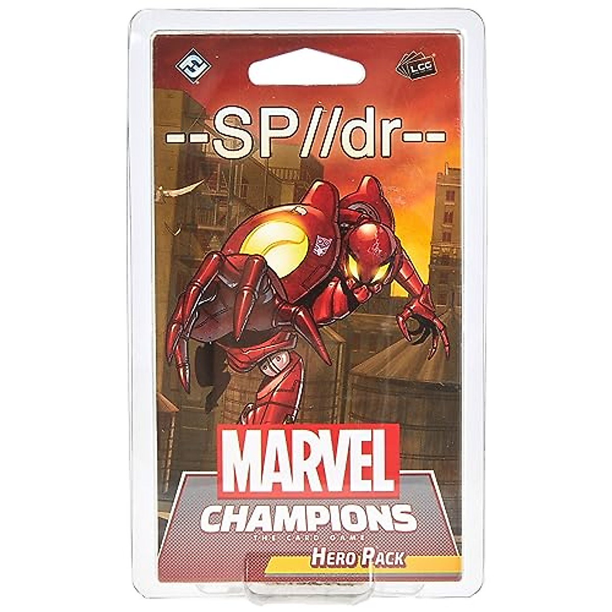 Marvel Champions The Card Game SP//dr HERO PACK - Superhero Strategy Game, Cooperative Game for Kids and Adults, Ages 14+, 1-4 Players, 45-90 Minute Playtime, Made by Fantasy Flight Games