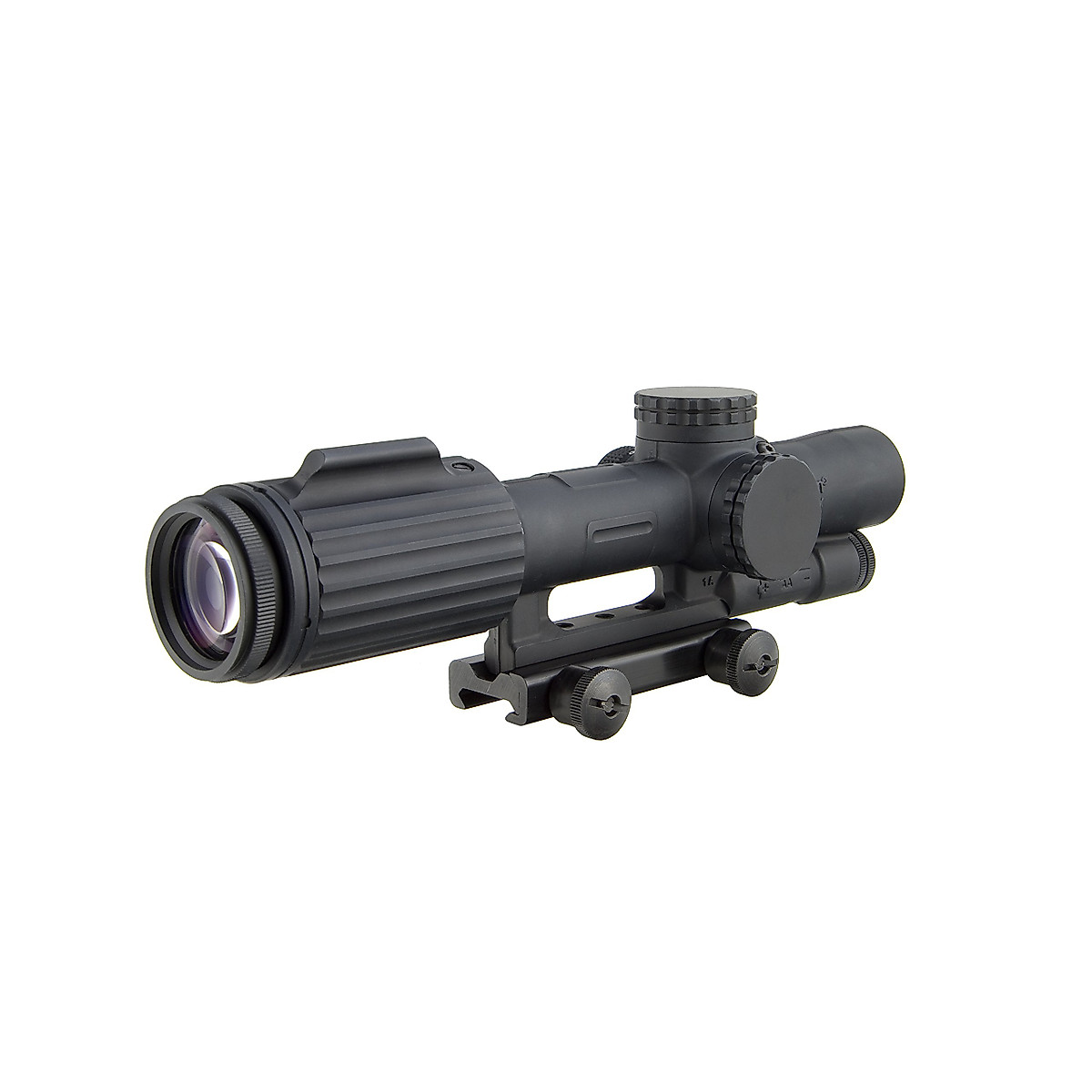 Trijicon VCOG 1-6x24 with Green Segmented Circle/Crosshair Reticle and Thumb Screw Mount