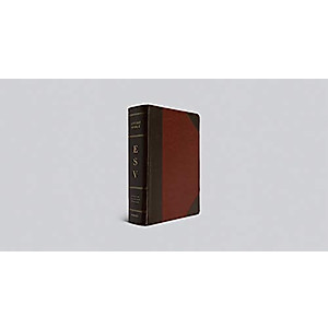 ESV Study Bible, Large Print (TruTone, Brown/Cordovan, Portfolio Design)