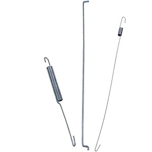 MaxLLTo Replacement 16561-ZE2-000 Throttle Return Governor Spring Link Rod Compatible for Honda 16561-ZE3-000 16562-ZE2-000 Fits GX240 GX270 8HP 9HP Lawnmower Engines