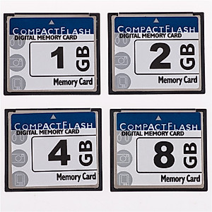 CF Card 8GB CompactFlash Memory Card 8gb High Speed 133X for CNC Nikon Digital Camera Card Industrial-Grade Card