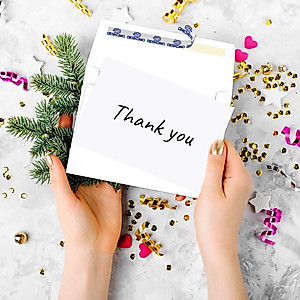 DESKOMO 5x7 Envelopes, Pack of 45 Mailing A7 Envelopes Self Seal, Printable White Envelopes for 5x7 Cards, Weddings, Invitations, Postcards, Photos and Announcements