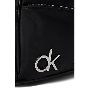 Calvin Klein Rainey Backpack Black/Silver One Size