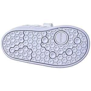 adidas Kids Breaknet Tennis Shoe, White/White/White, 5.5 US Unisex Toddler