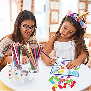 Fennoral 110PCS Fraction Manipulatives,Rainbow Magnetic Fraction Tiles Circles Activity Set Teacher Supplies,Homeschool Supplies Math Manipulatives for Elementary School Home