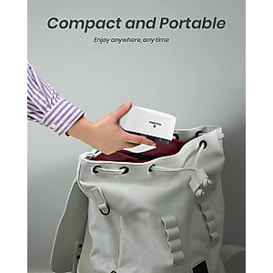 White Noise Machine, elesories Sound Machine Sleep Therapy Soother for Adults Baby Kids Sleeping, 24 Soothing Sounds Including White Noise/Fan Sounds/Nature Sounds/Lullaby for Nursery Office