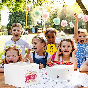 Moretoes 10 Sets Cake Boxes with Boards, 10x10x8 Inches Tall Bakery Boxes with Cake Boards with Window, Cajas Pasteles for Cake, Valentine's Day, Mother's Day, Pastries, Chocolates, Cookies, Pie