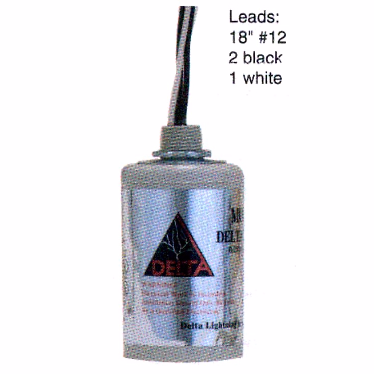 Delta CA302-R 2-Pole 125/250VAC Single Phase Surge Capacitor
