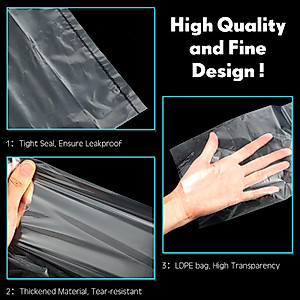 Industrial & Scientific›Packaging & Shipping Supplies›Poly & Plastic Packaging Bags