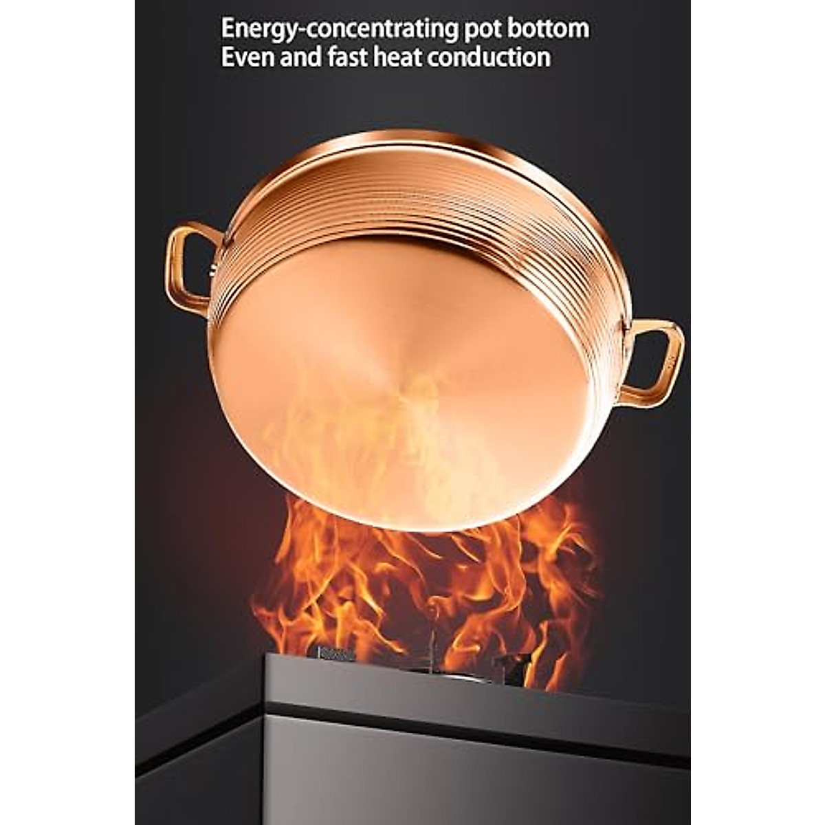 304 stainless steel Moroccan Tajine pot, non-stick Tajine pot stainless steel tower stew dry pot non-stick slow cooker seafood high cover pot induction cooker Moroccan Tajine pot C (