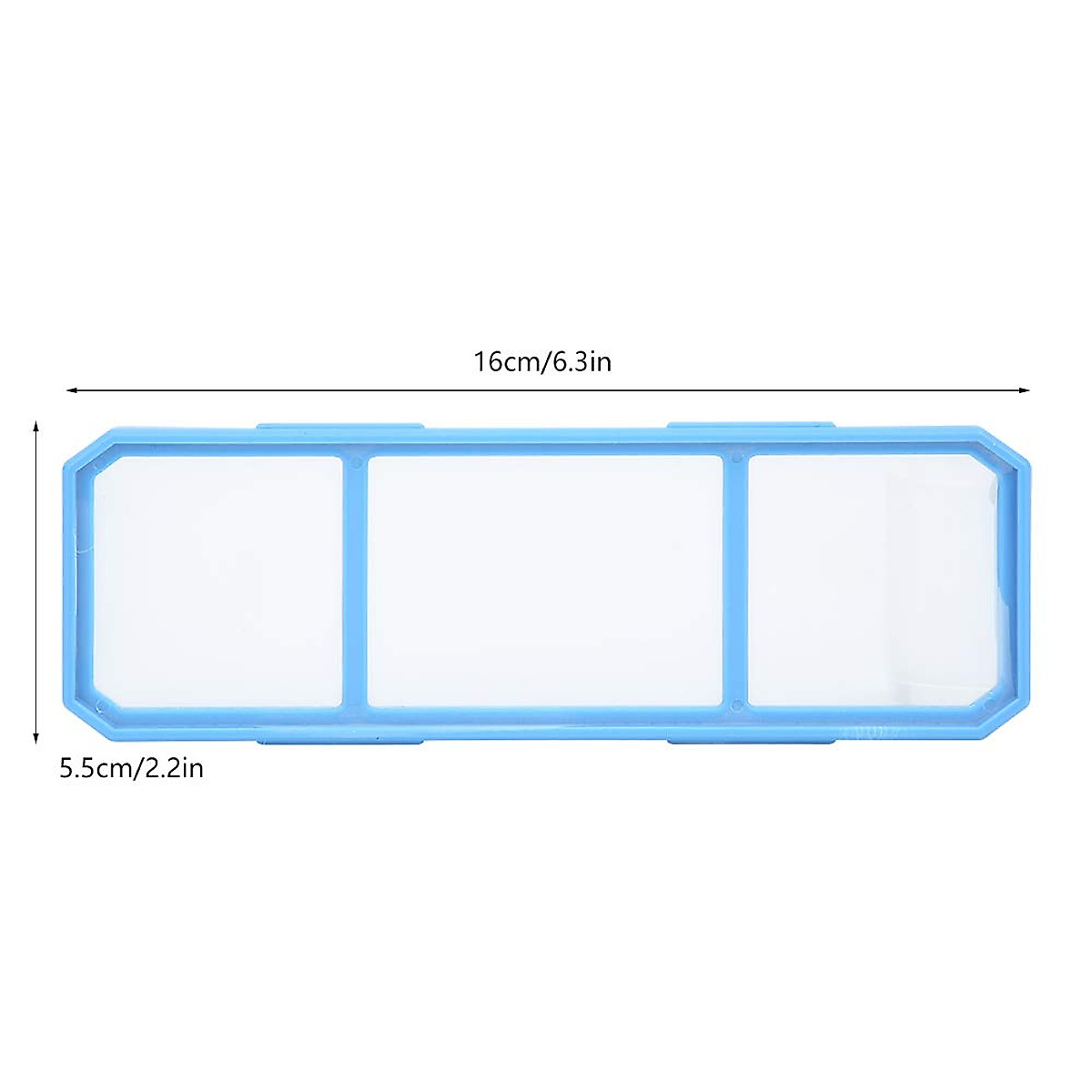 Primary Filter Accessory Replacement Spare Parts for ILIFE A7 Robot Vacuum Cleaner Highly Matched with The Original Equipment