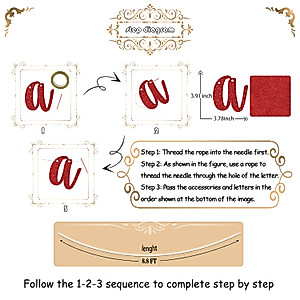 A Berry Sweet Baby is On The Way Banner, Strawberry Girl Baby Shower Party Decorations, Berry Sweet Fruits Themed Kids' First Birthday Party Supplies Red Green Glitter