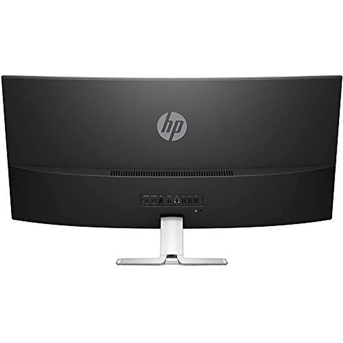 HP 34f 34” Curved Monitor with AMD FreeSync Technology | Ultra-Wide Quad HD Resolution (3440 × 1440p), IPS Display, and 3-Sided Low Bezel, 1-Yr Warranty (6JM50AA)