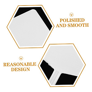 2pcs Plastering Concrete Finishing Tool Cement Trowel Finishing Trowel for Cement Flat Trowel Scraper Plastic Trowel Concrete Finishing Trowel Plastic Trowel