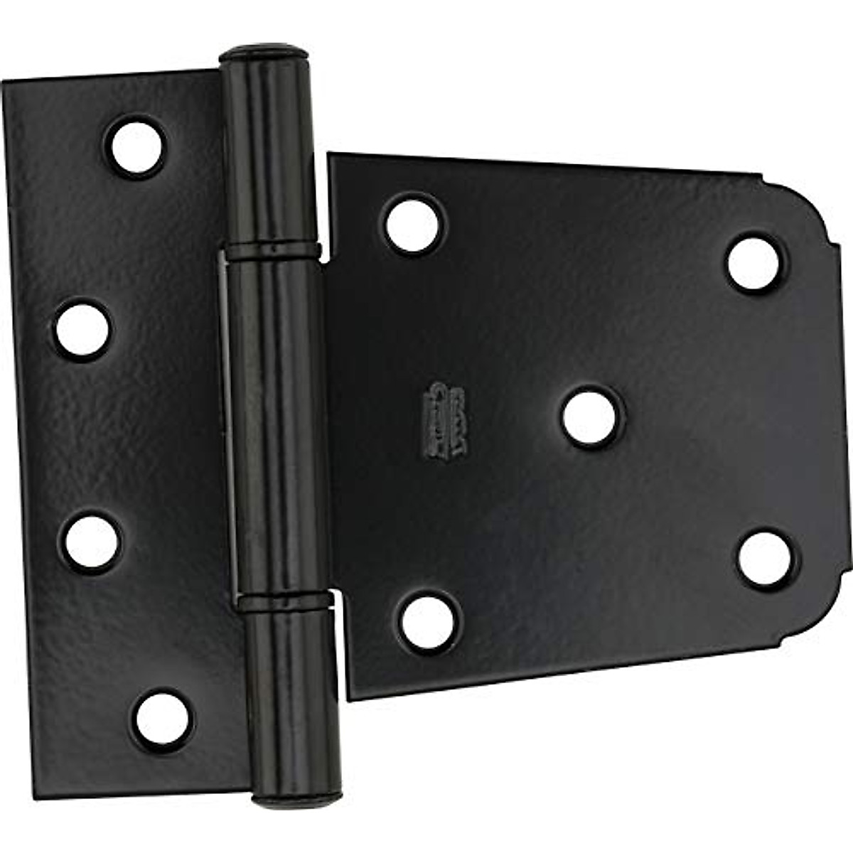 National Hardware N223-867, Black Gate Hinge, 3-1/2"