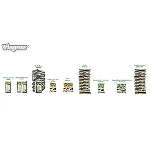 Viagrow VPER1 VPER Perlite 29 Quarts, 1 Cubic Foot, 1-Pack, White, Horticulture-29Q