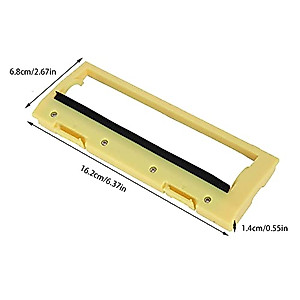 Main Brush Cover Replacement for DEEBOT N79 N79S Robotic Vacuum Cleaner, Durable ABS Material, Easy Installation, Improve Sweeper Efficiency, Keep Home, Suitable for Vacuum