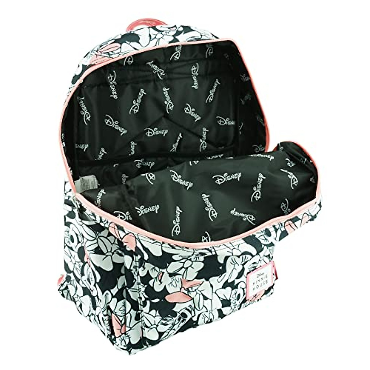 Disney Minnie Mouse WondaPop 17" Deluxe Backpack with Laptop Sleeve