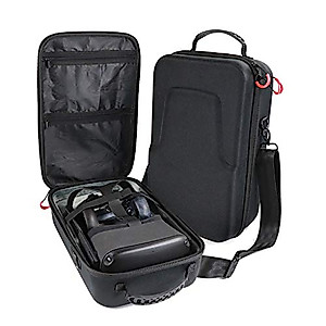 Itlovely Portable Hard EVA Storage Shoulder Bag Travel Carrying Case for Oculus Quest Virtual Reality Gaming Headset System and Accessories