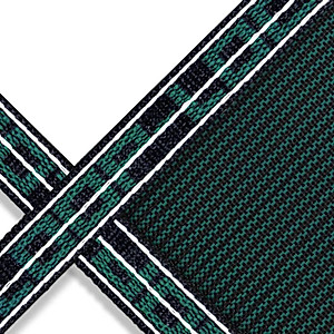 16' x 32' Rectangle with 3' x 8' Center End Step Loop-Loc II Super Dense Mesh In-Ground Pool Safety Cover