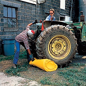 Rubbermaid Commercial Products FG261000GRAY Brute Heavy-Duty Round Trash/Garbage Can, 10-Gallon, Gray