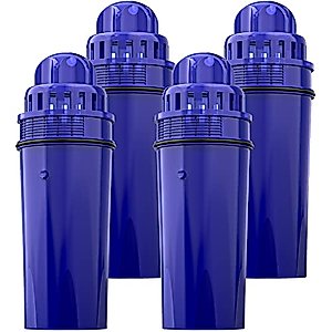 Fil-fresh CRF-950Z Pitcher Filter Replacement for PUR®, PUR® PLUS Pitchers & Dispensers, CRF-950Z, PPF900Z, PPF951K, NSF Certified, 4-Pack