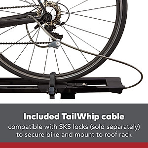 YAKIMA, HighRoad Wheel-On Upright Bike Mount for Rooftop Racks for Cars, SUVs and More, Carries 1 Bike