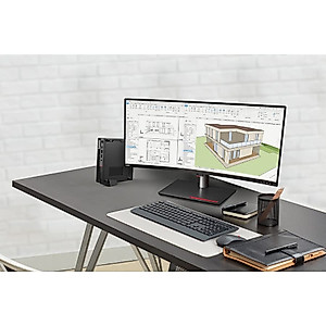 Lenovo ThinkStation P360 30FA001FUS Workstation - 1 x Intel Core i9 Hexadeca-core (16 Core) i9-12900T 12th Gen 1.40 GHz - 32 GB DDR5 SDRAM RAM - 1 TB SSD - Tiny - Black - Intel Q670 Chip - Windows 11