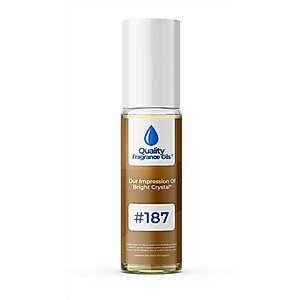 Quality Fragrance Oils' Impression #187, Inspired by Bright Crystal for Women (10ml Roll On)