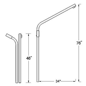 Discovery Bay Marine Gear Premium Schedule 40 Crab Pot Puller Davit Package