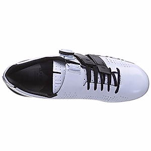 Giro Factress Techlace Womens Road Cycling Shoe − 42, White/Black (2019)