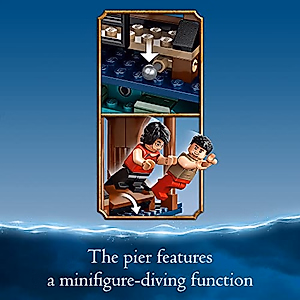 LEGO Harry Potter Triwizard Tournament: The Black Lake Building Toy 76420 - Goblet of Fire Toy Set with Harry, Hermione, and Ron Mini Figures, Magical Collection Set, Great Gift for Kids, Boys & Girls